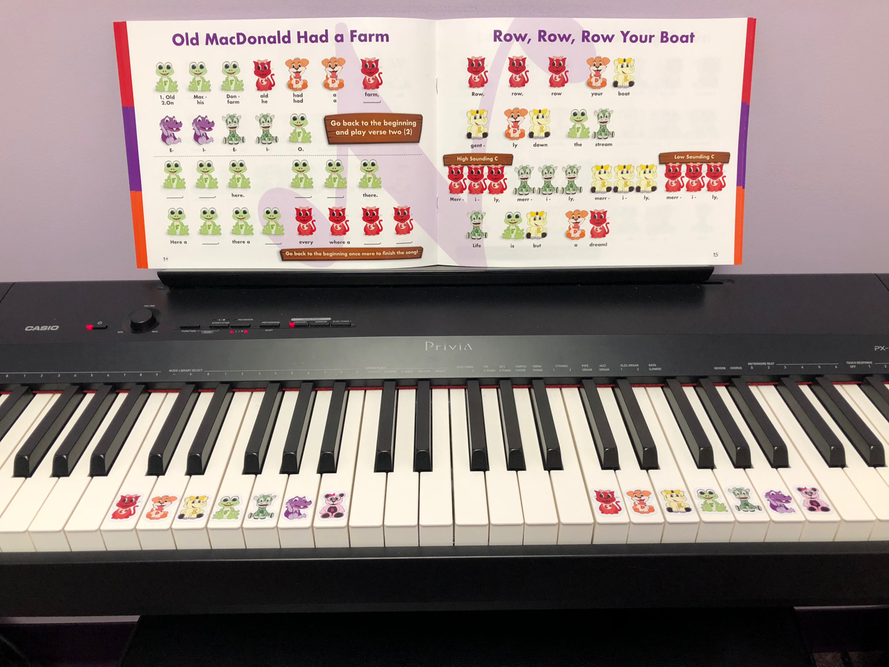 Easy Piano Songs Book For Kids Notasium Music Store
